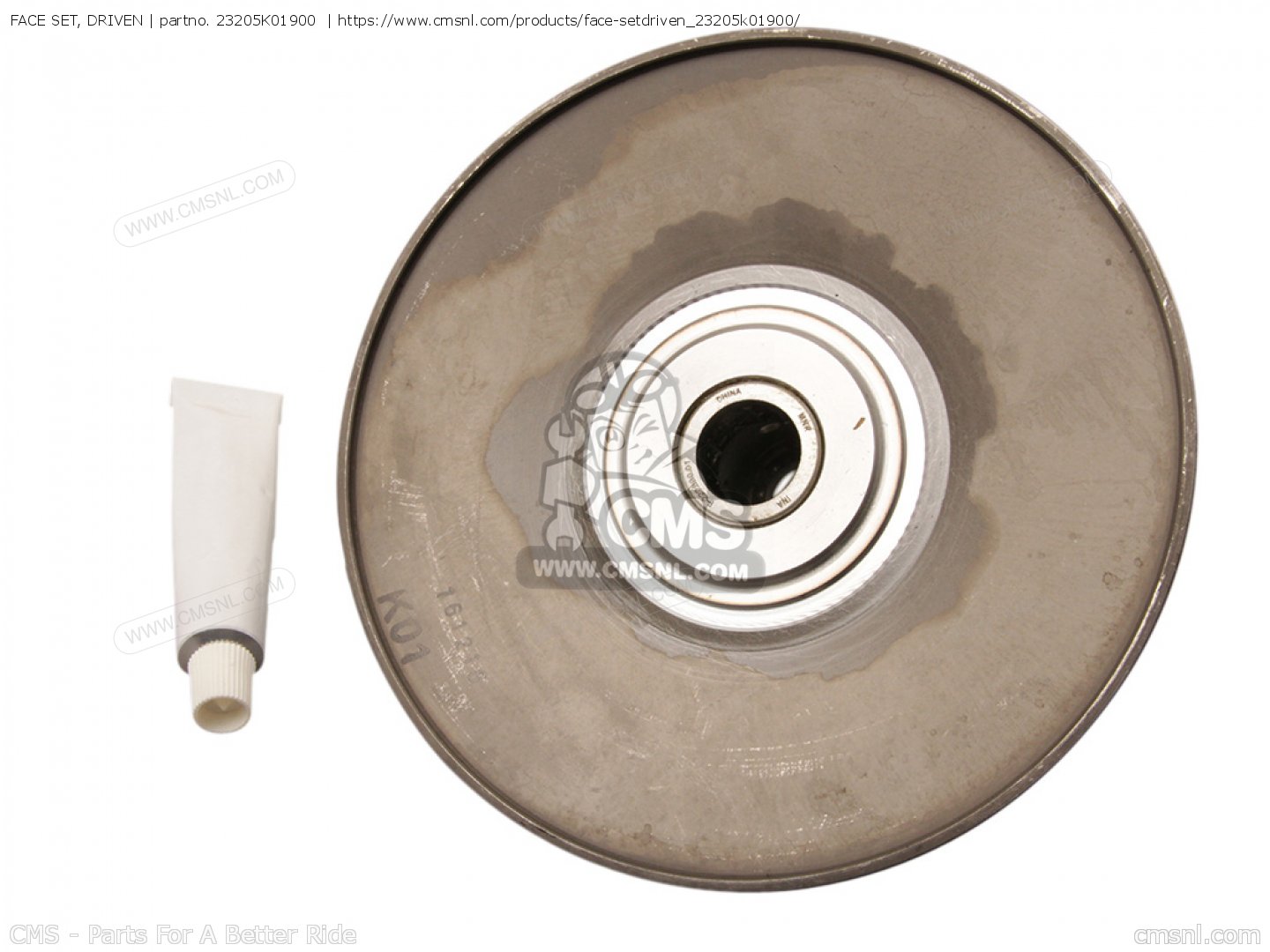 23205K01900: FACE SET,DRIVEN Honda - buy the 23205-K01-900 at CMSNL