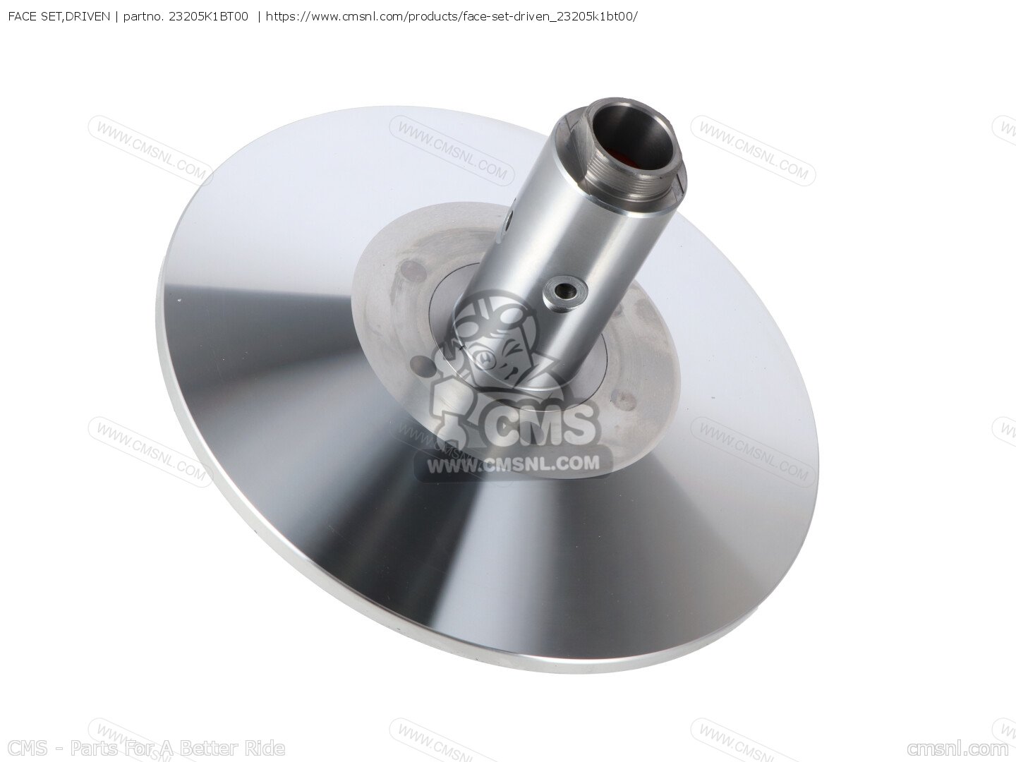 23205K1BT00: FACE SET,DRIVEN Honda - buy the 23205-K1B-T00 at CMSNL