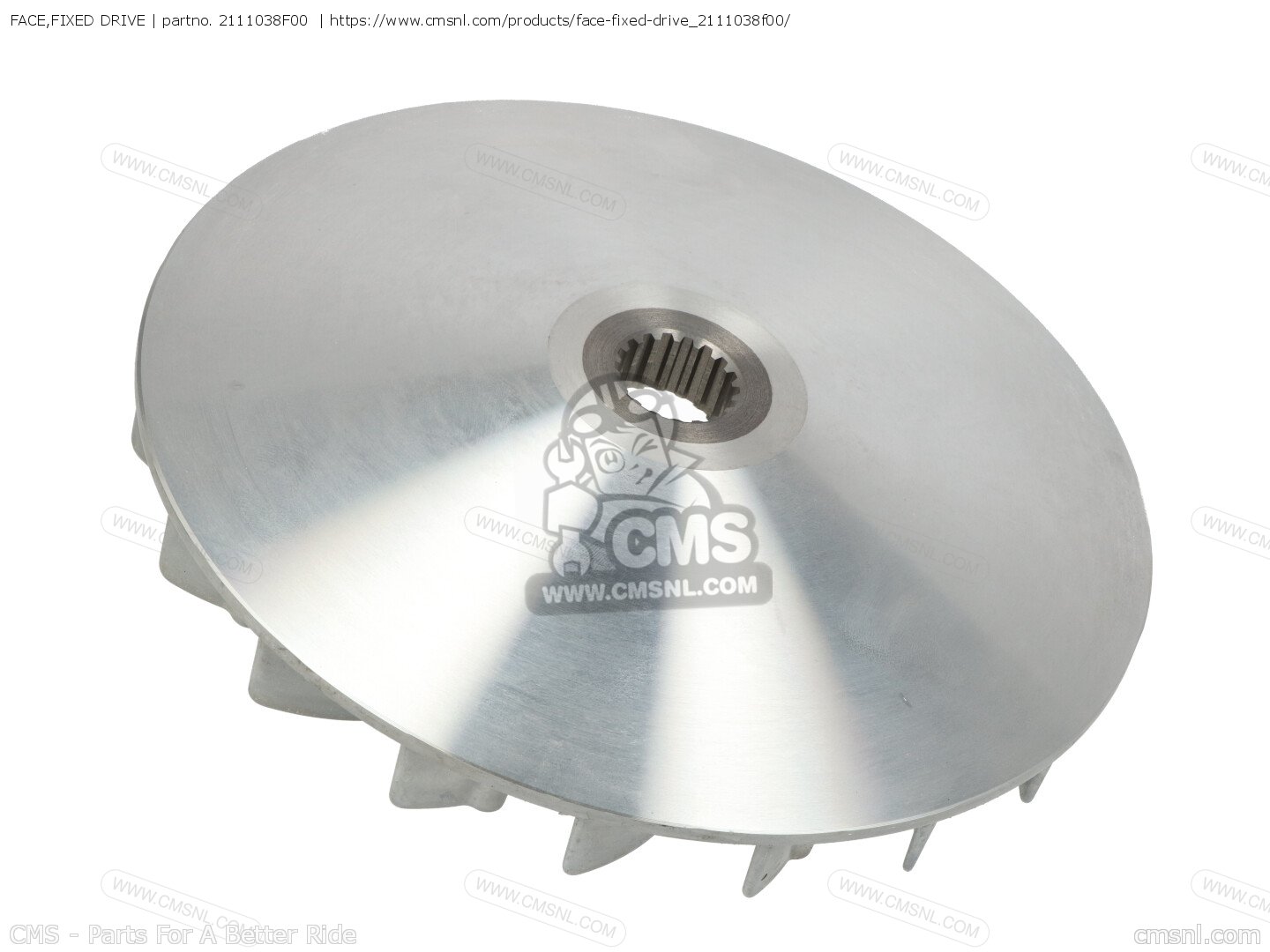 2111038F00: FACE,FIXED DRIVE Suzuki - buy the 21110-38F00 at CMSNL