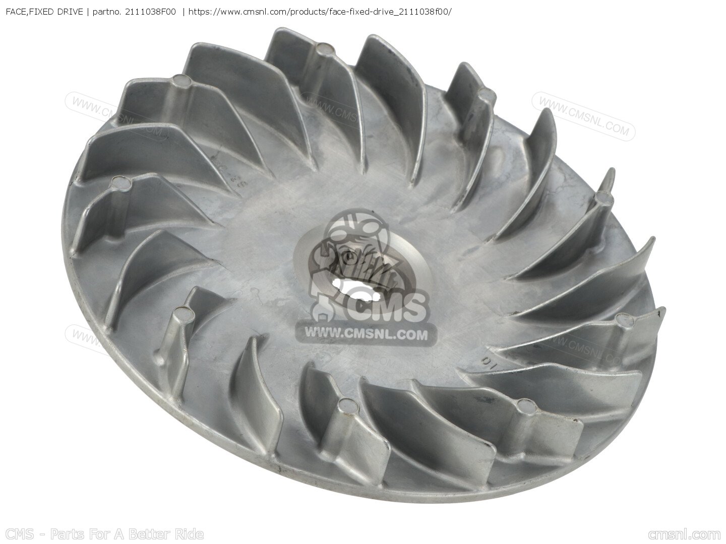 2111038F00: FACE,FIXED DRIVE Suzuki - buy the 21110-38F00 at CMSNL