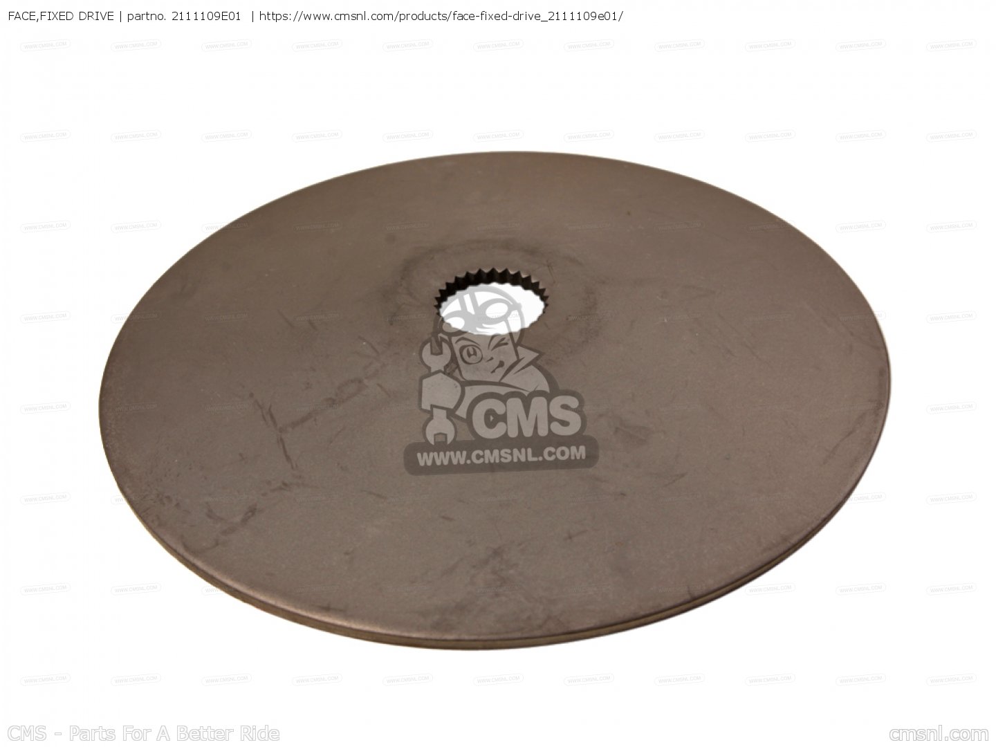 FACE,FIXED DRIVE for AY50 1998 (W) - order at CMSNL