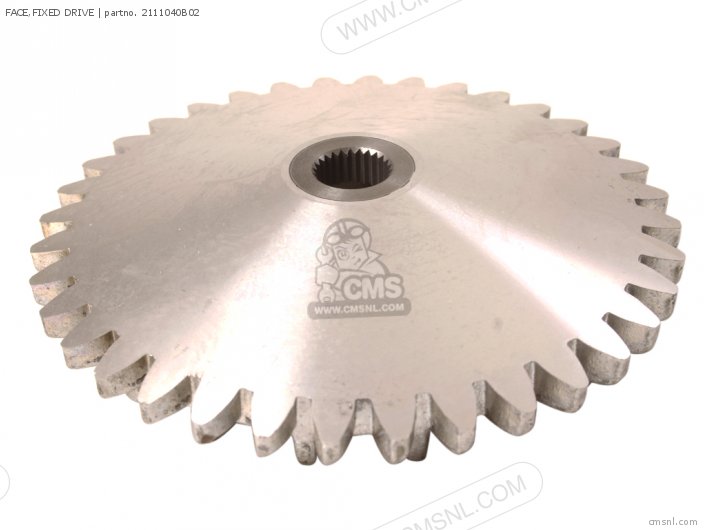 2111040B02: FACE,FIXED DRIVE Suzuki - buy the 21110-40B02 at CMSNL