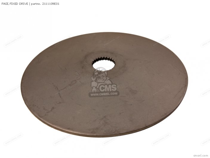 2111109E01: FACE,FIXED DRIVE Suzuki - buy the 21111-09E01 at CMSNL