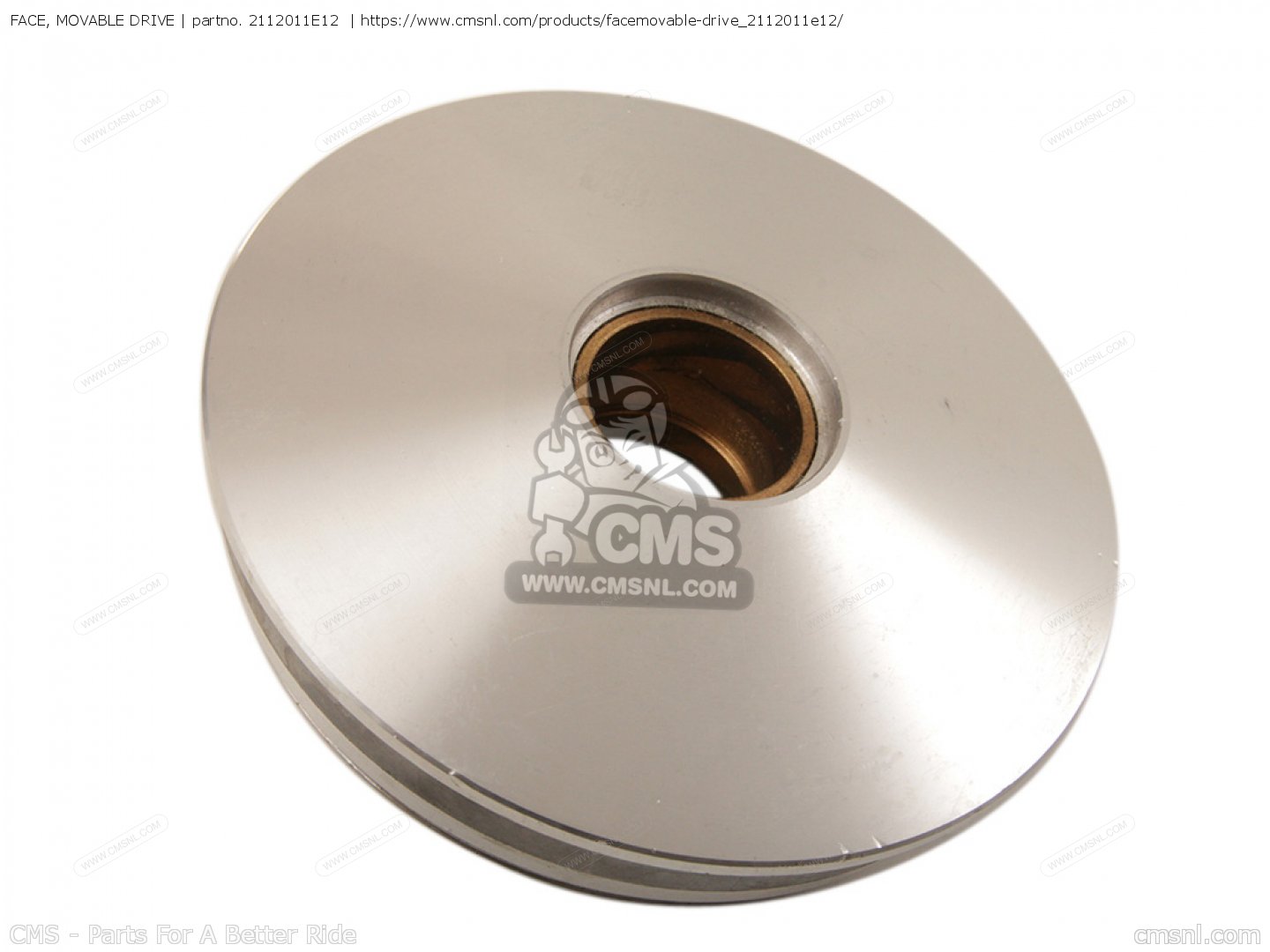 FACE, MOVABLE DRIVE for AN125 2000 (Y) - order at CMSNL