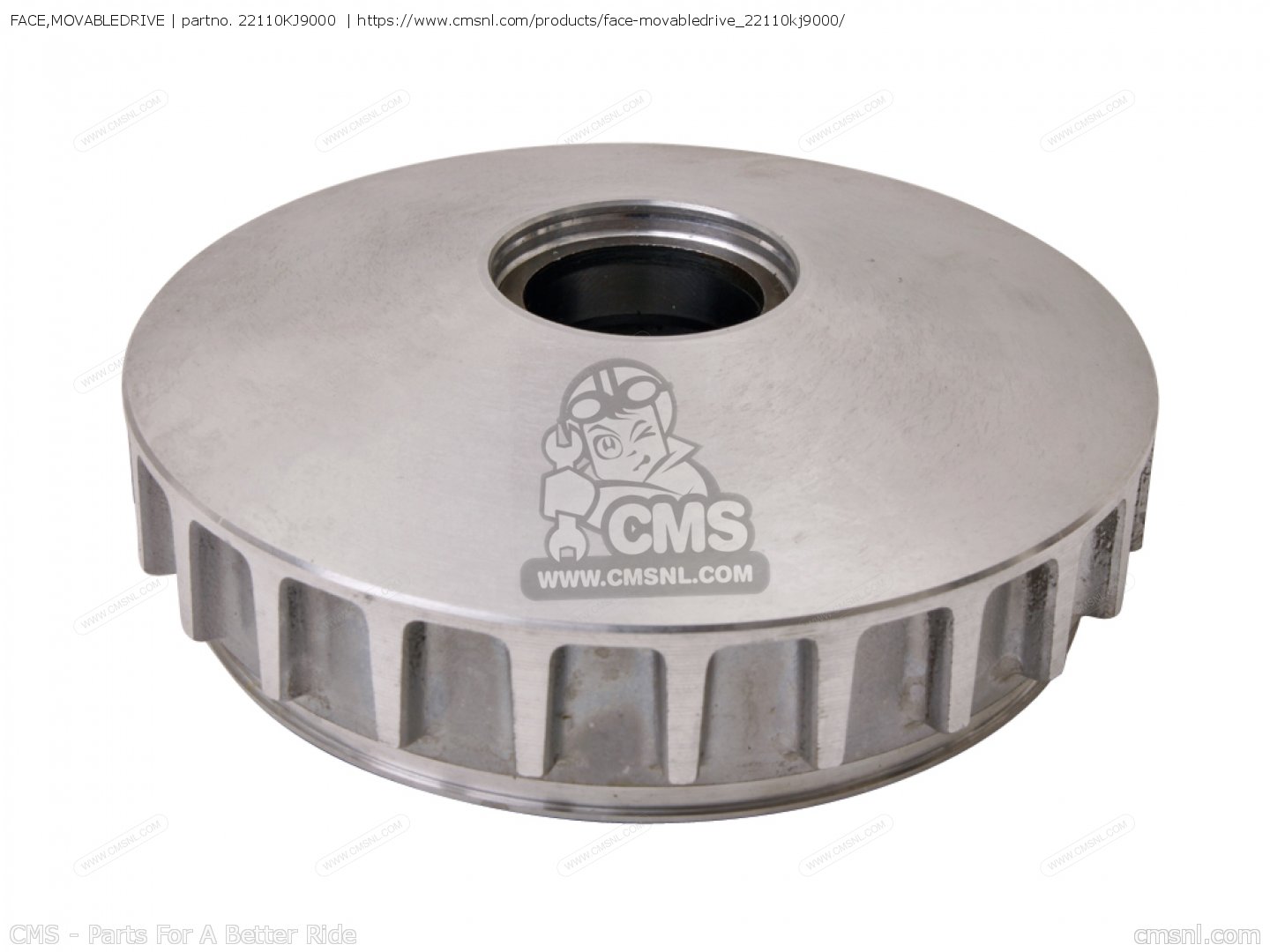 22110KJ9000: FACE,MOVABLEDRIVE Honda - buy the 22110-KJ9-000 at CMSNL