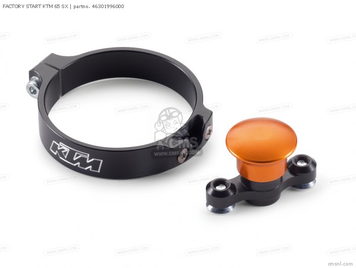 46301996000: FACTORY START KTM 65 SX KTM - buy the 46301996000 at CMSNL