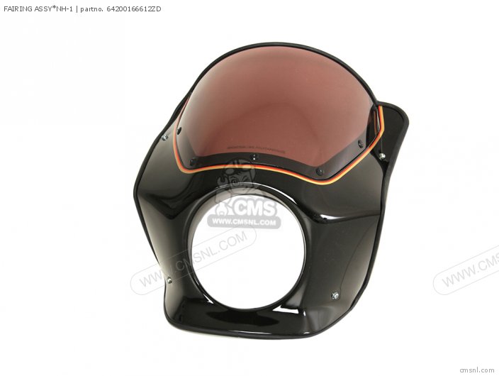 FAIRING ASSY*NH-1 for MB50F MB5 1980 (A) AUSTRIA - order at CMSNL