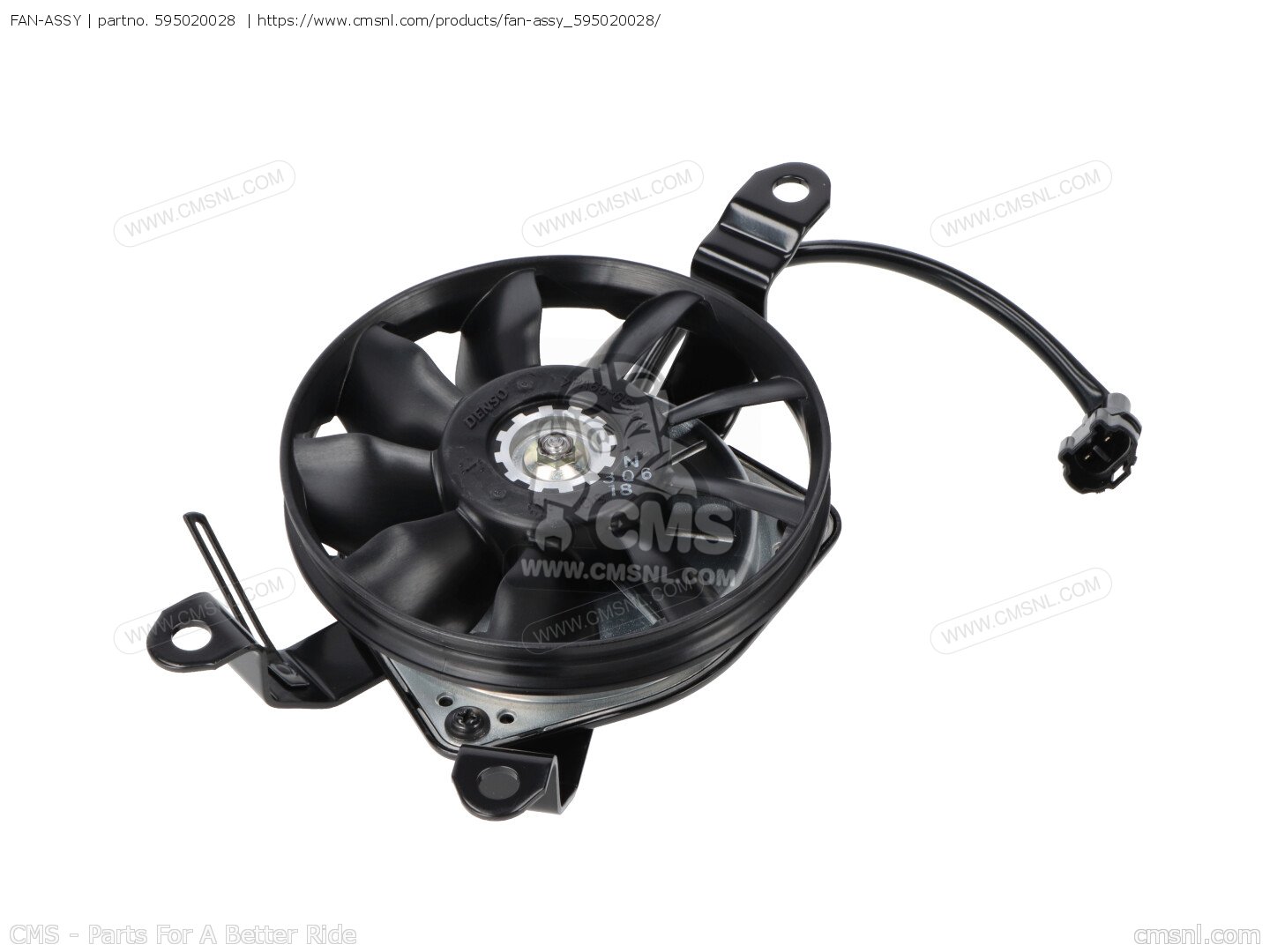 595020028: Fan-assy Kawasaki - buy the 59502-0028 at CMSNL