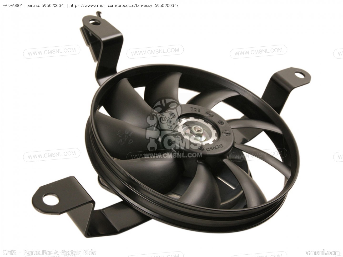 595020034: Fan-assy Kawasaki - buy the 59502-0034 at CMSNL