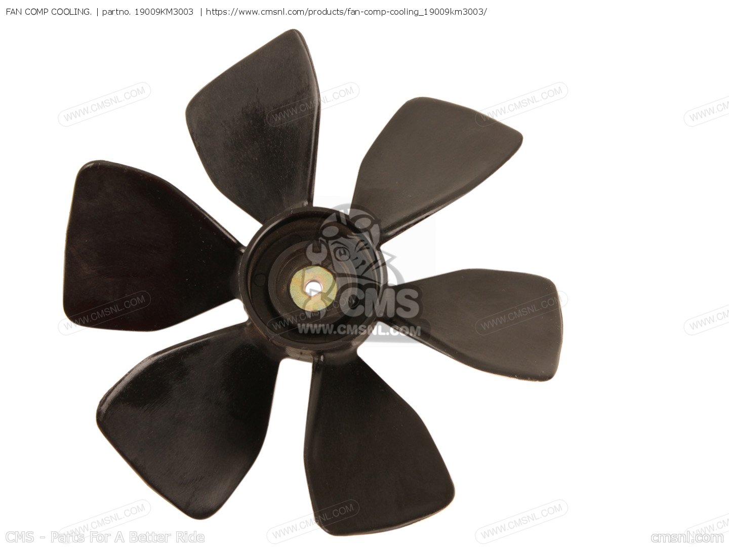 19009KM3003: Fan Comp Cooling. Honda - buy the 19009-KM3-003 at CMSNL