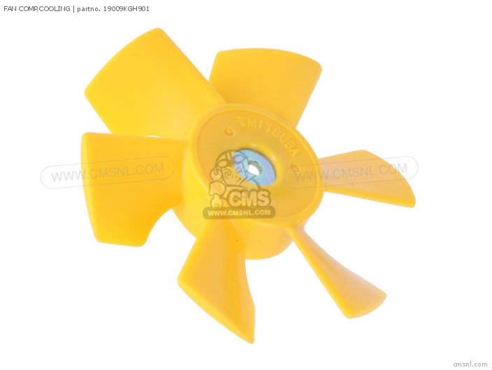 19009KGH901: FAN COMP,COOLING Honda - buy the 19009-KGH-901 at CMSNL