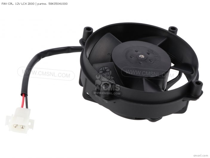 FAN CPL. 12V LC4 2000 for KTM - order at CMSNL
