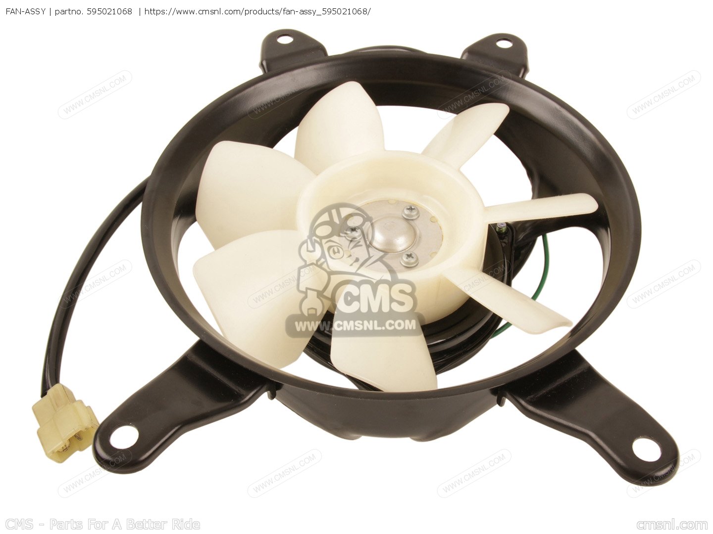595021068: FAN-ASSY Kawasaki - buy the 59502-1068 at CMSNL