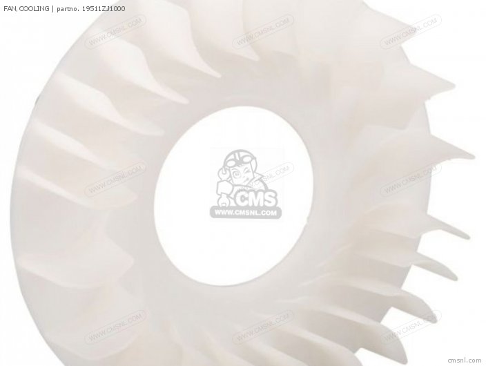 19511ZJ1000: FAN,COOLING Honda - buy the 19511-ZJ1-000 at CMSNL