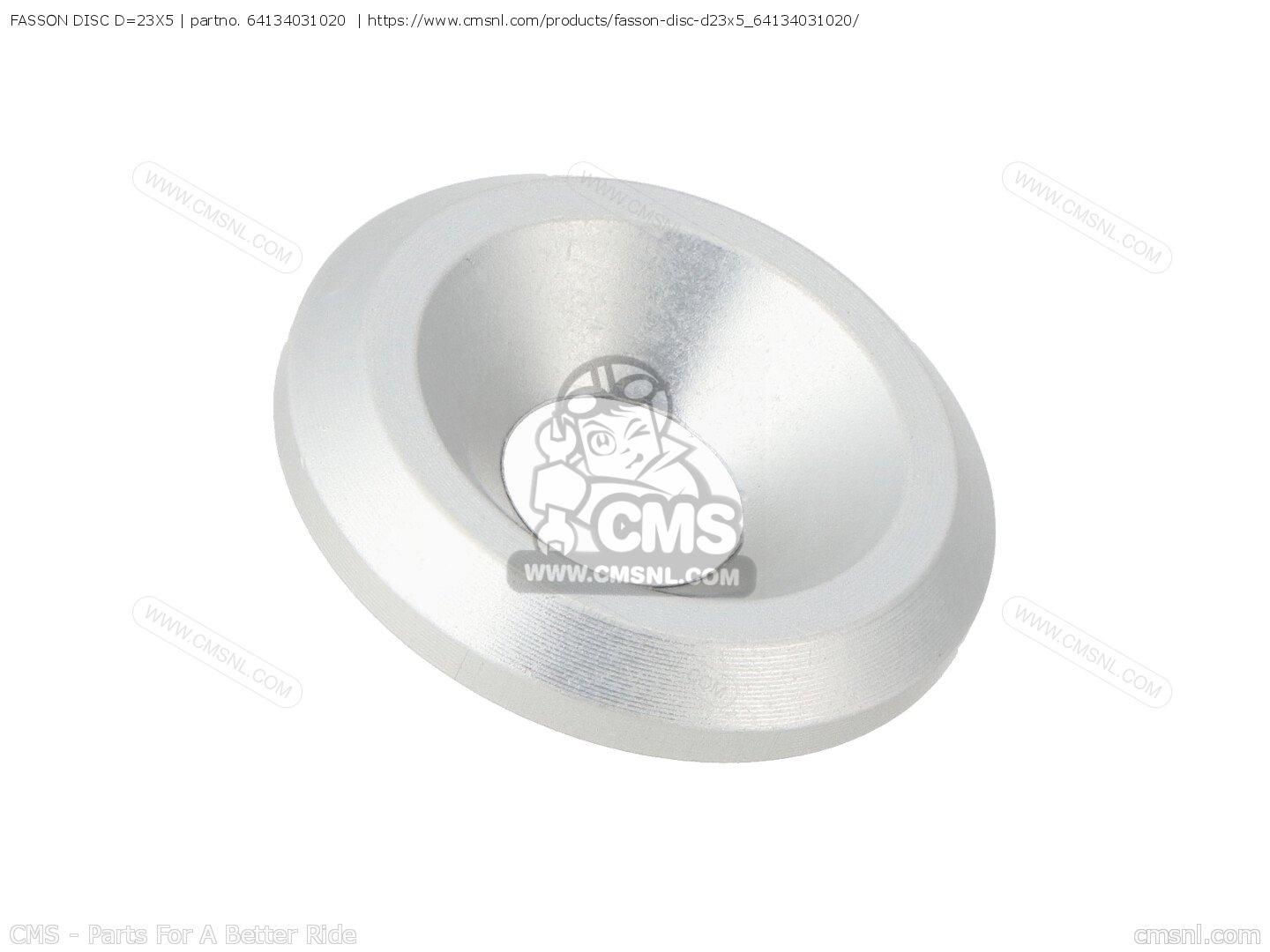64134031020: Fasson Disc D=23x5 Ktm - buy the 64134031020 at CMSNL