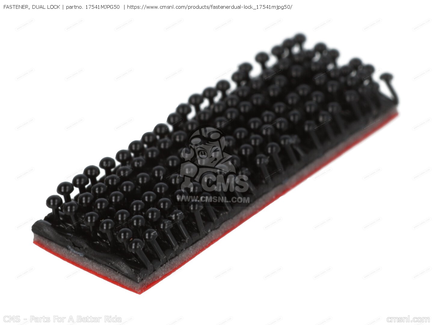 17541MJPG50: Fastener,dual Loc Honda - buy the 17541-MJP-G50 at CMSNL