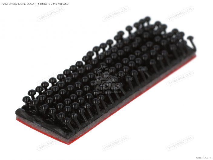 17541MJPG50: Fastener,dual Loc Honda - buy the 17541-MJP-G50 at CMSNL