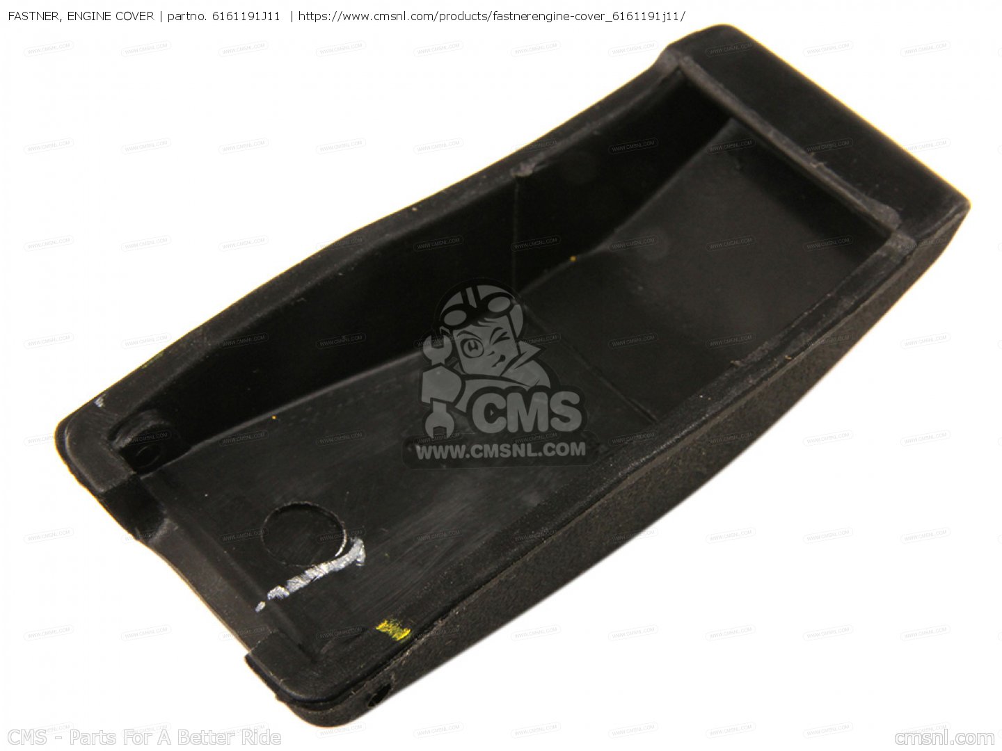 6161191J11: Fastner, Engine Cover Suzuki - buy the 61611-91J11 at CMSNL