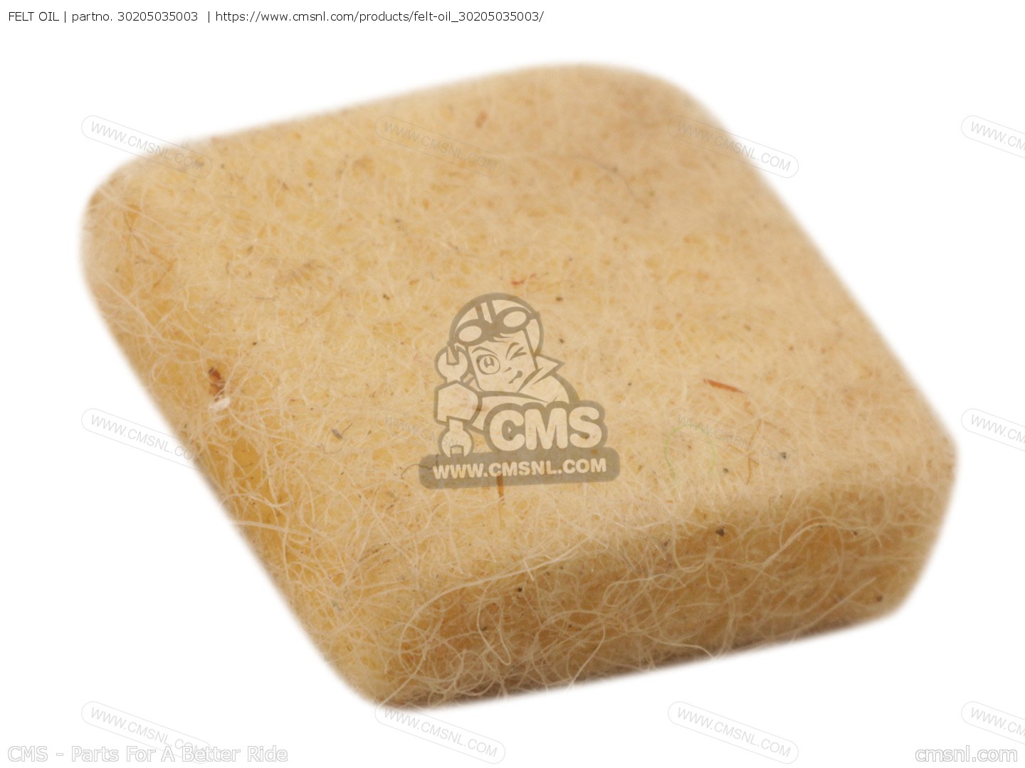 FELT OIL for S65 JAPANESE DOMESTIC - order at CMSNL