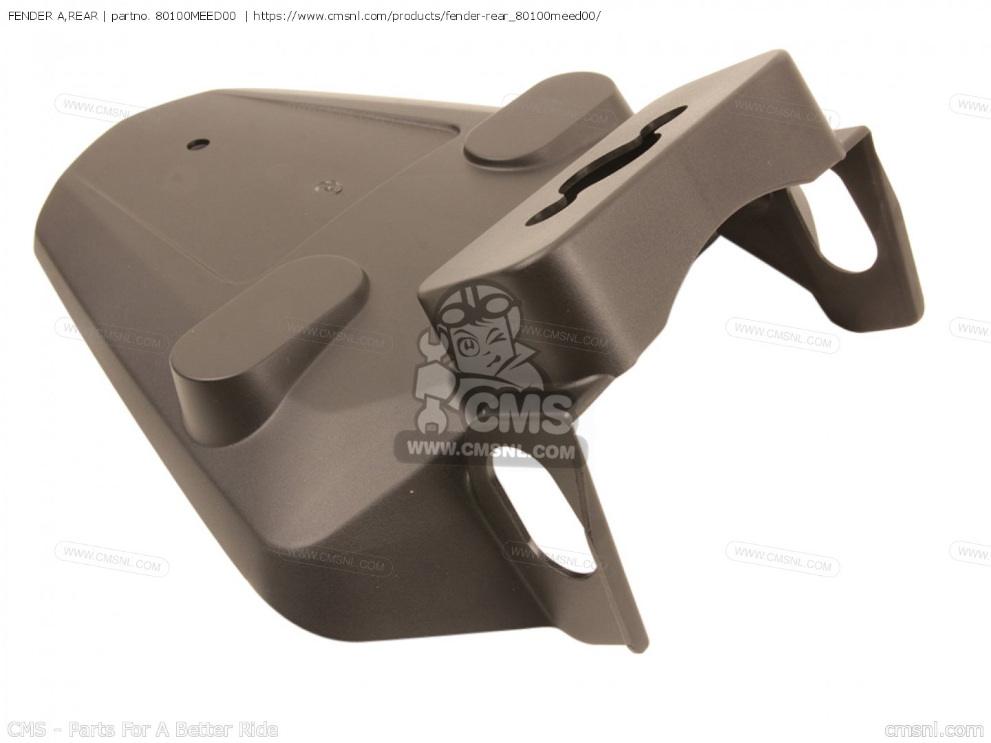 80100MEED00: FENDER A,REAR Honda - buy the 80100-MEE-D00 at CMSNL