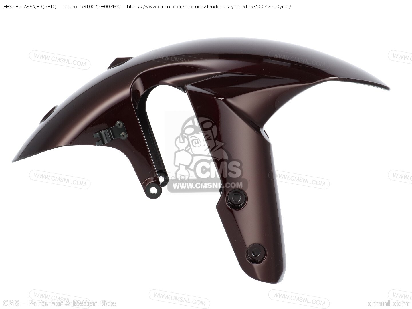 5310047H00YMK: Fender Assy,fr(red) Suzuki - buy the 53100-47H00-YMK at ...