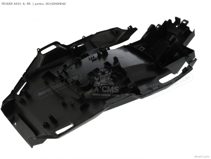 80102MJMD60: FENDER B ASSY,RR Honda - buy the 80102-MJM-D60 at CMSNL