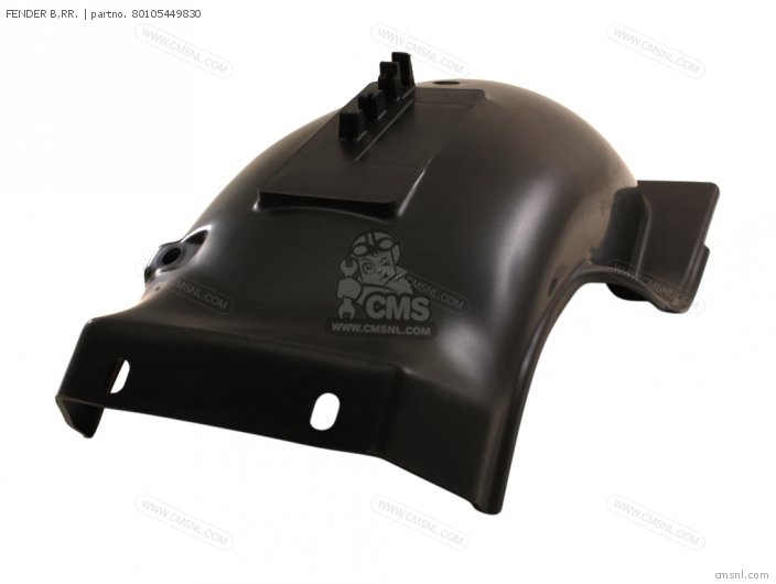 80105449830: Fender B,rr. Honda - buy the 80105-449-830 at CMSNL