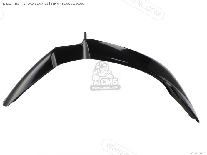 5030801030030: FENDER FRONT BROAD BLACK 03 KTM - buy the 5030801030030 ...