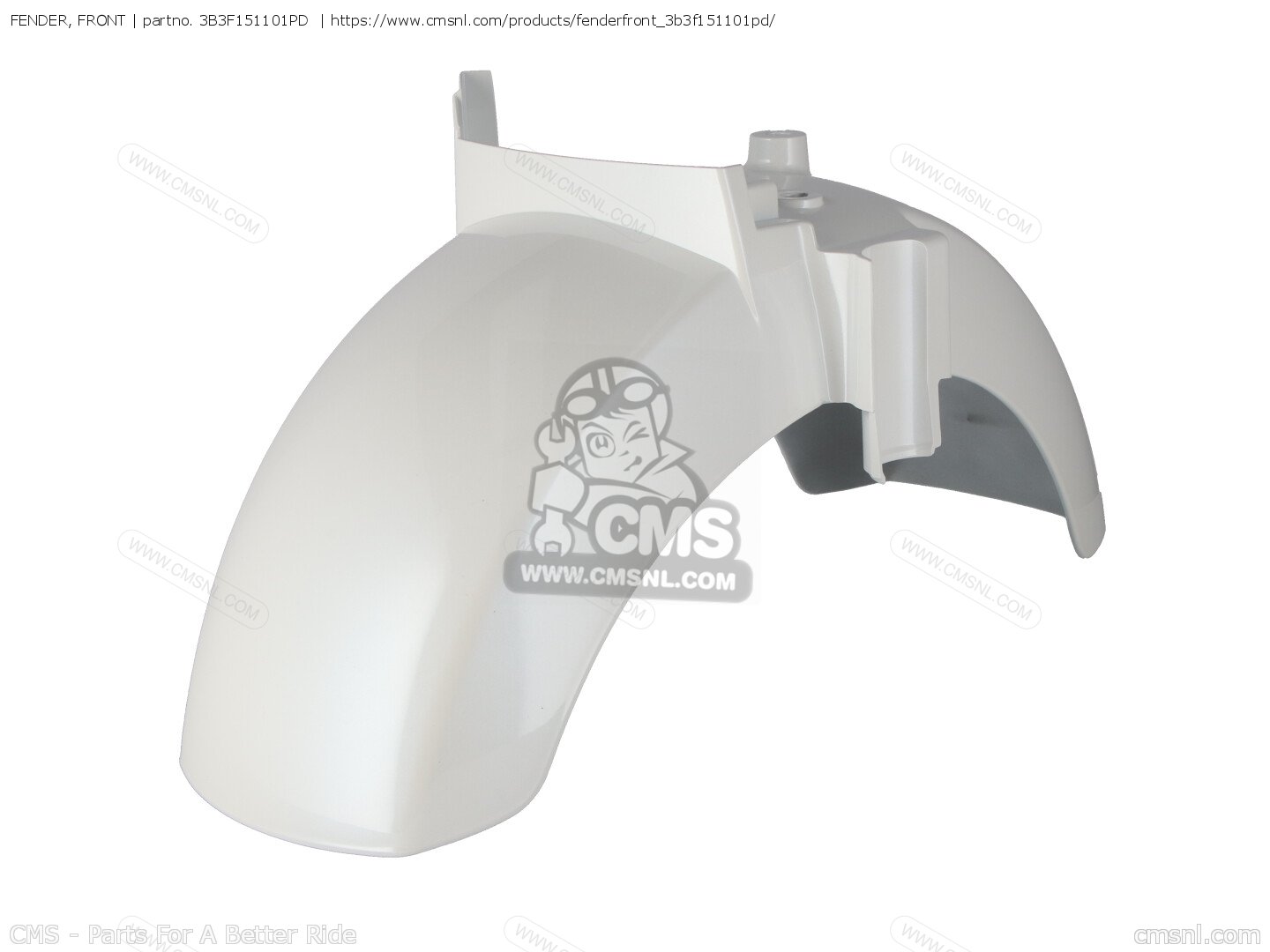 FENDER, FRONT for Yamaha - order at CMSNL