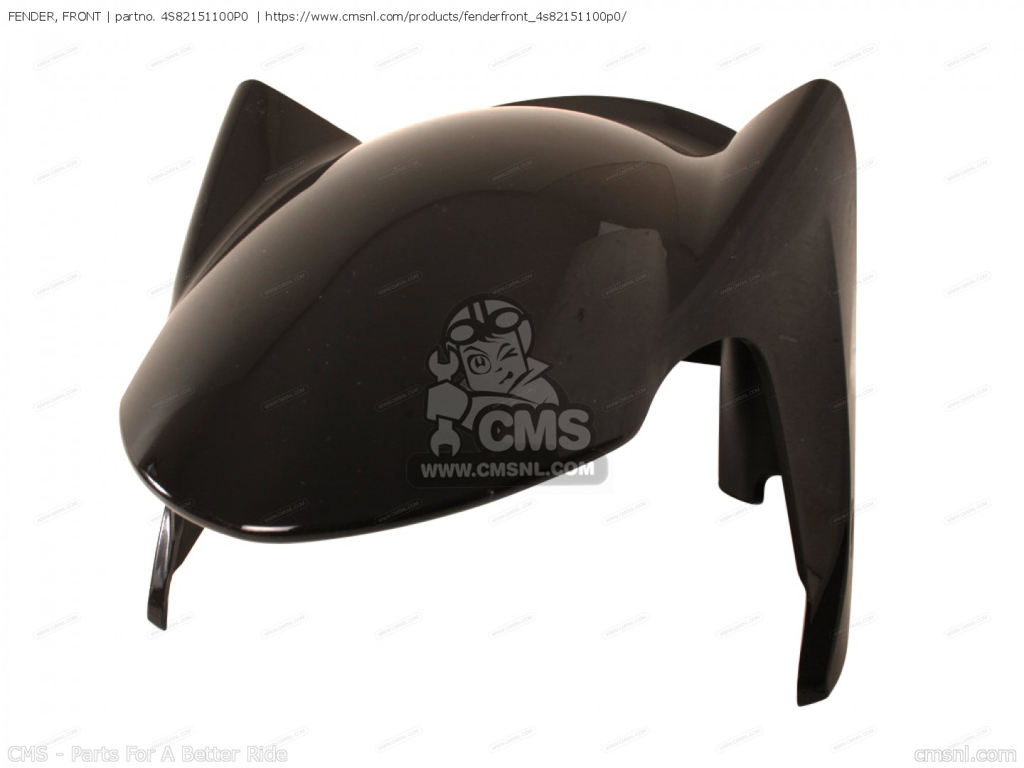 4S82151100P0: FENDER, FRONT Yamaha - buy the 4S8-21511-00-P0 at CMSNL