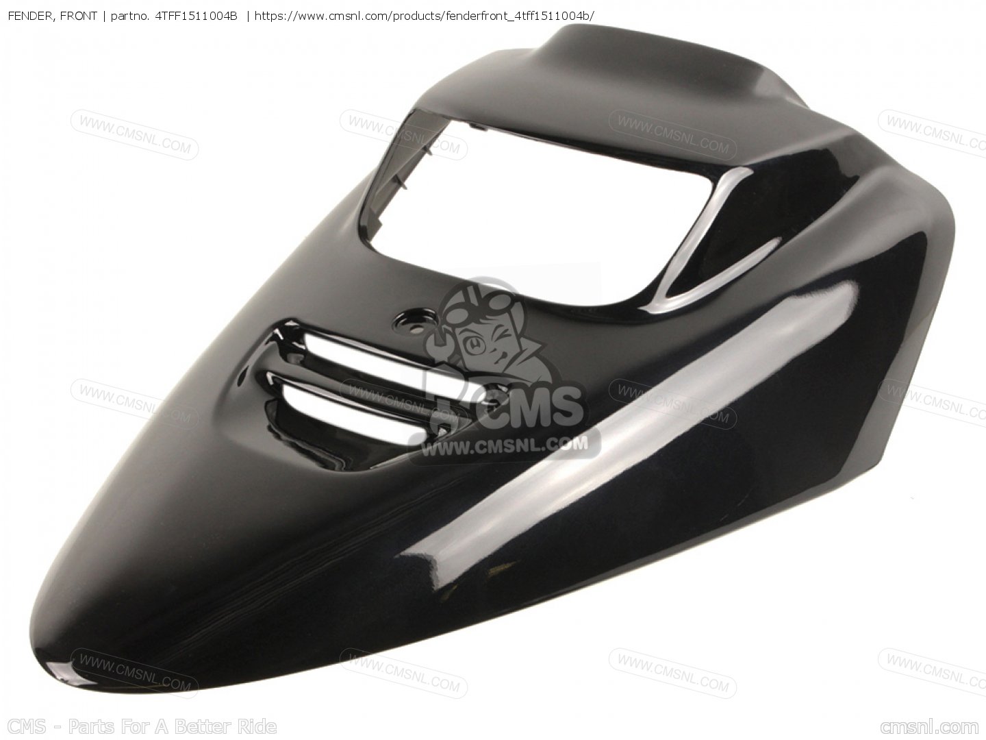 4TFF1511004B: FENDER, FRONT Yamaha - buy the 4TF-F1511-00-4B at CMSNL