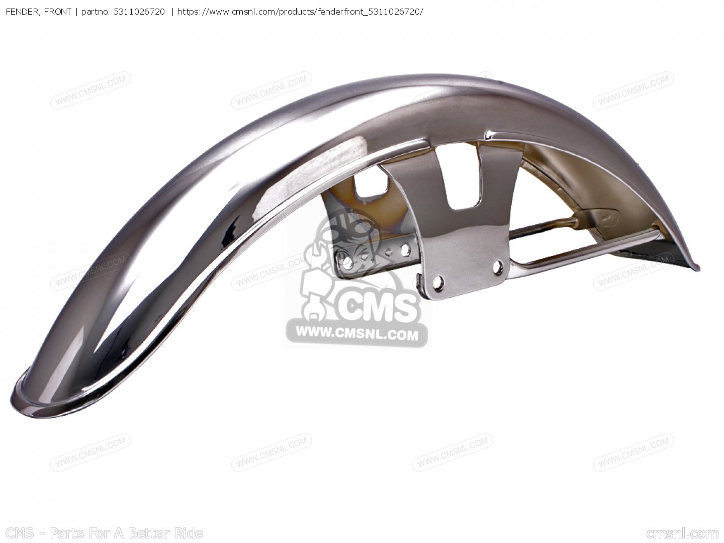 FENDER, FRONT for Suzuki - order at CMSNL