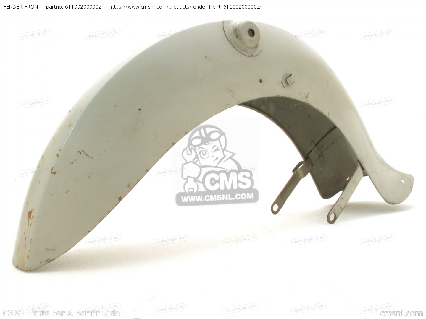 61100200000Z: FENDER FRONT Honda - buy the 61100-200-000Z at CMSNL