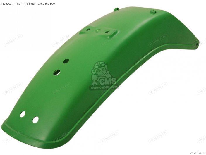 Yamaha DT125 1978 USA FRONT FENDER-REAR FENDER - buy original FRONT FENDER-REAR FENDER spares online