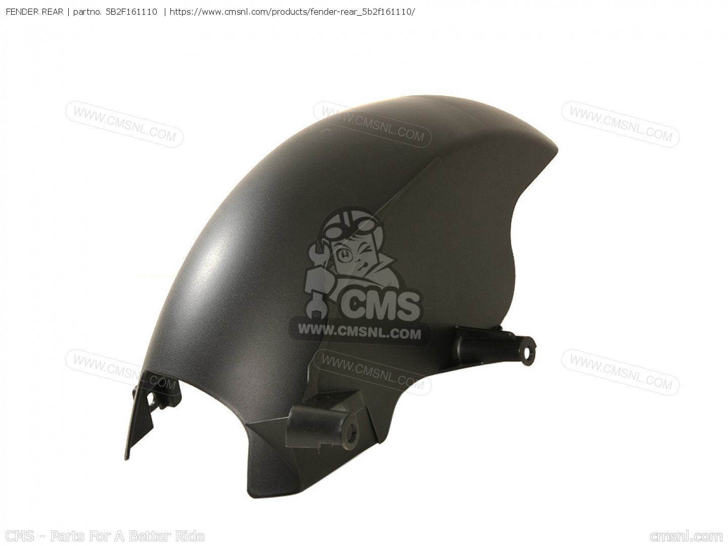 5B2F161110: Fender Rear Yamaha - buy the 5B2-F1611-10 at CMSNL