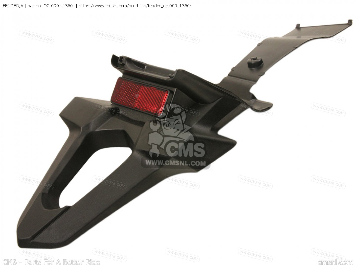 OC-0001-1360: FENDER,A Honda - buy the 80100-MFN-D00 at CMSNL