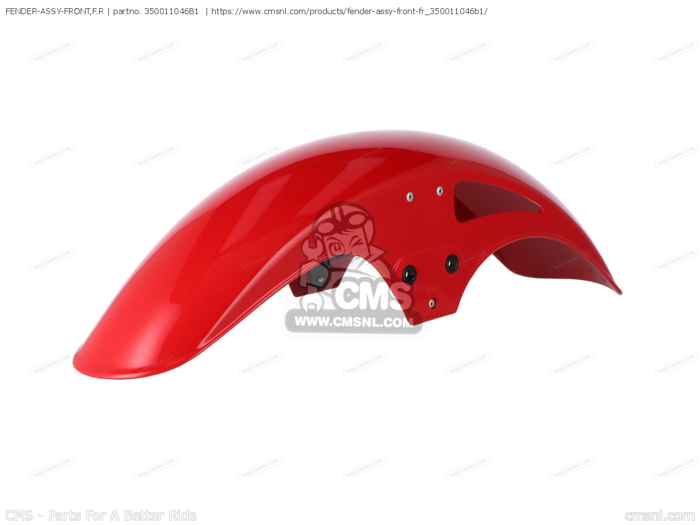 FENDER-ASSY-FRONT,F.R for Kawasaki - order at CMSNL