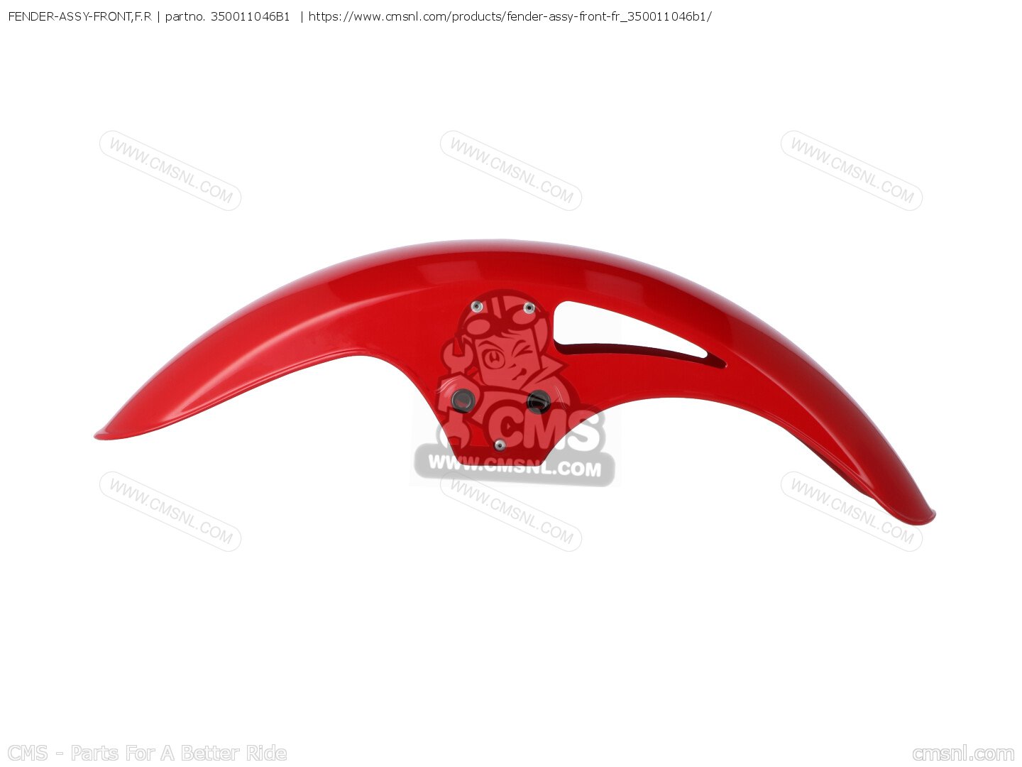 FENDER-ASSY-FRONT,F.R for Kawasaki - order at CMSNL
