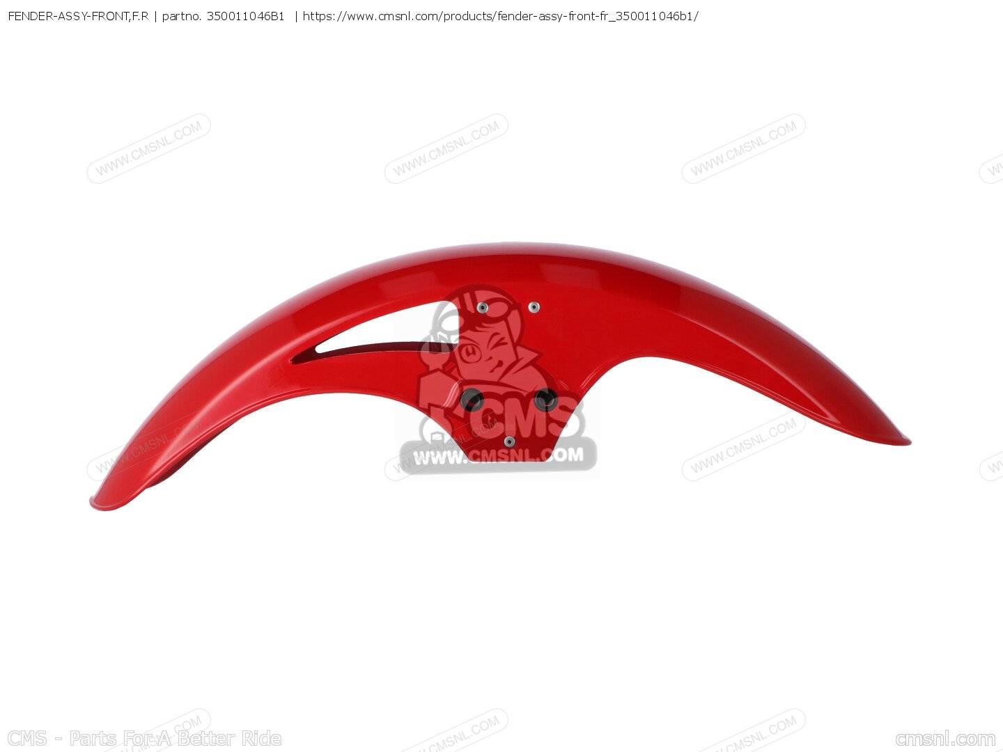 FENDER-ASSY-FRONT,F.R for Kawasaki - order at CMSNL