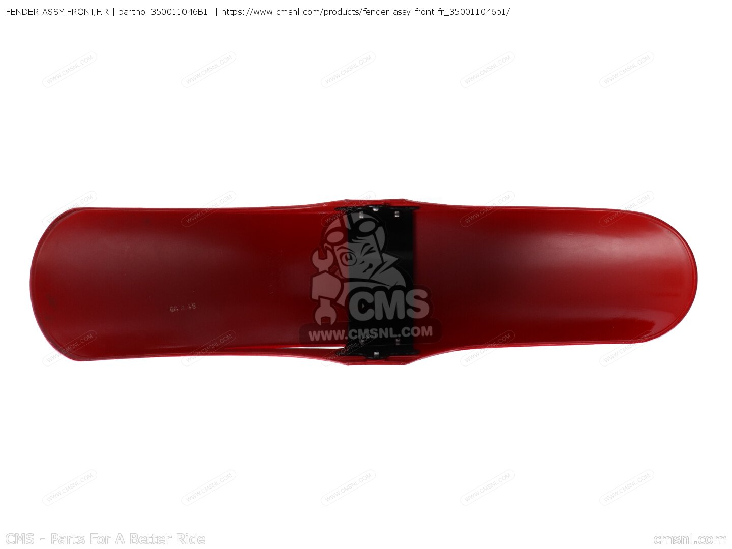 FENDER-ASSY-FRONT,F.R for Kawasaki - order at CMSNL