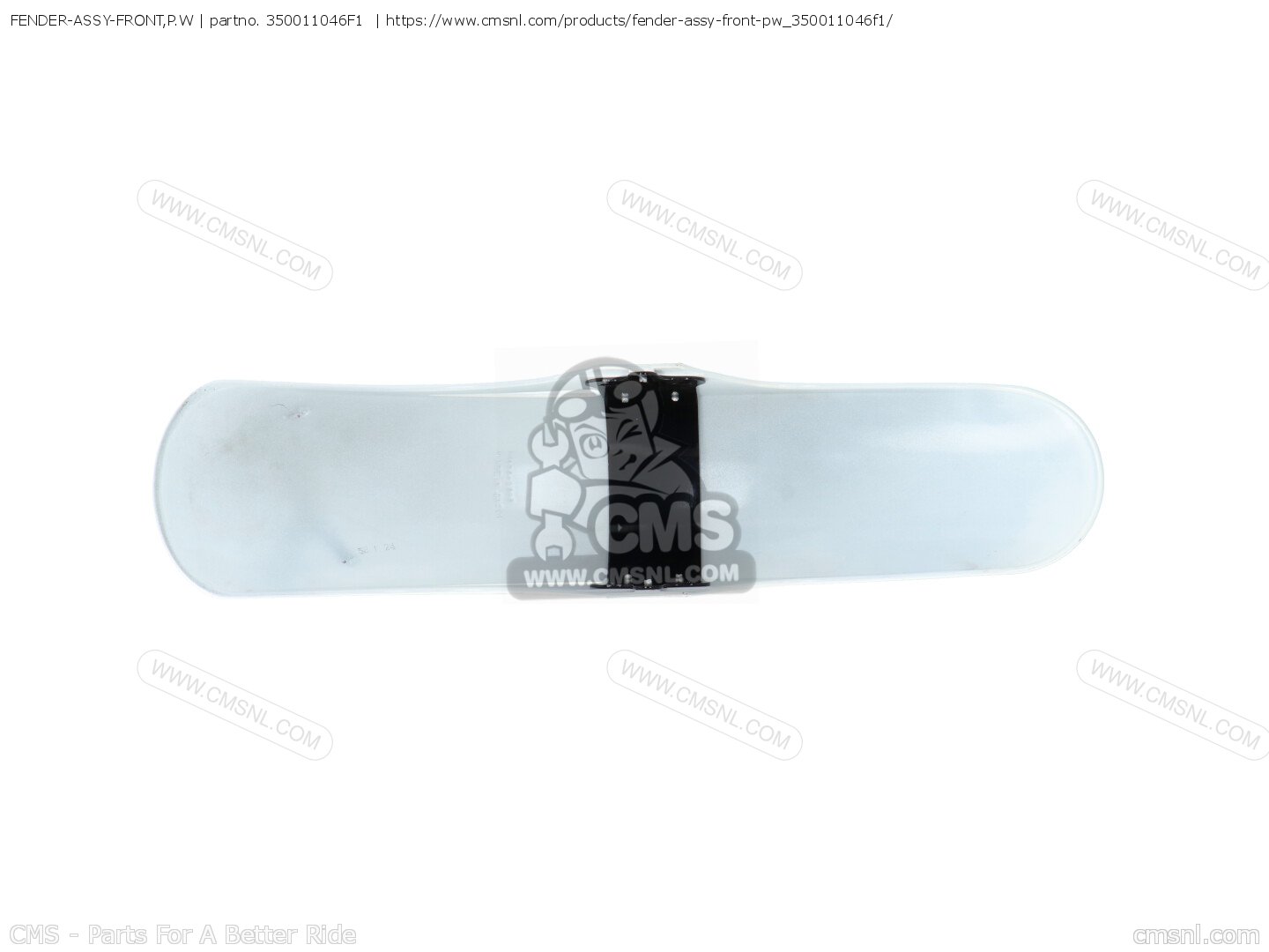 FENDER-ASSY-FRONT,P.W for Kawasaki - order at CMSNL