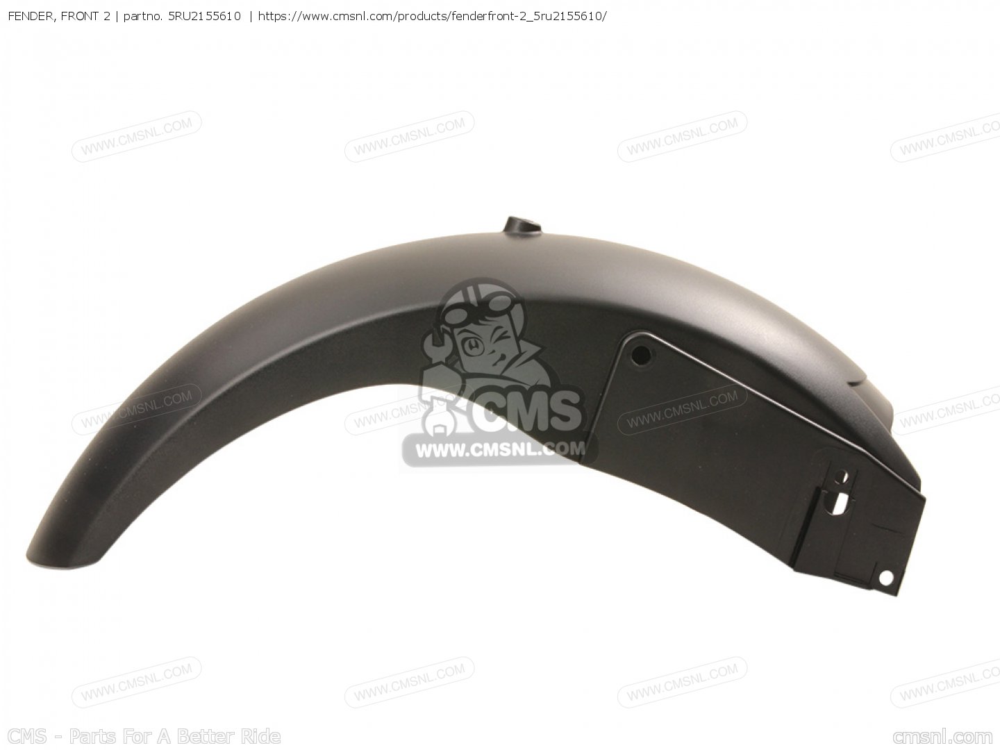 5RU2155610: Fender, Front 2 Yamaha - buy the 5RU-21556-10 at CMSNL