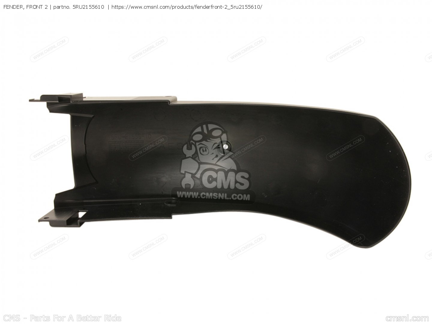 5RU2155610: Fender, Front 2 Yamaha - buy the 5RU-21556-10 at CMSNL