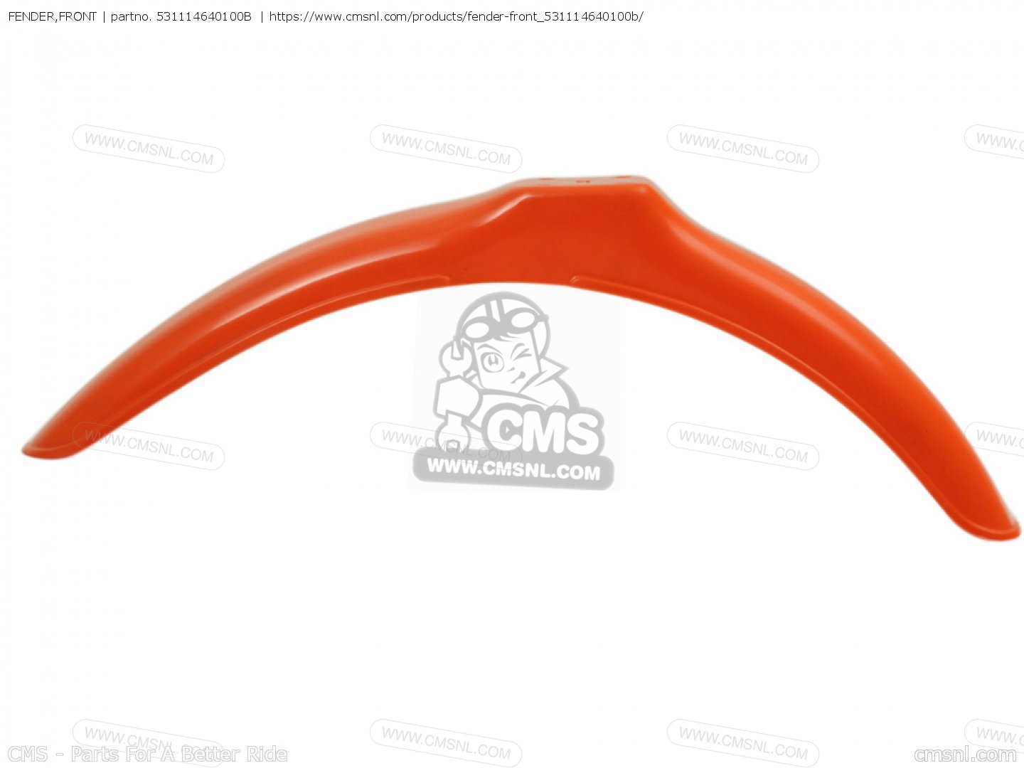 FENDER,FRONT for Suzuki - order at CMSNL