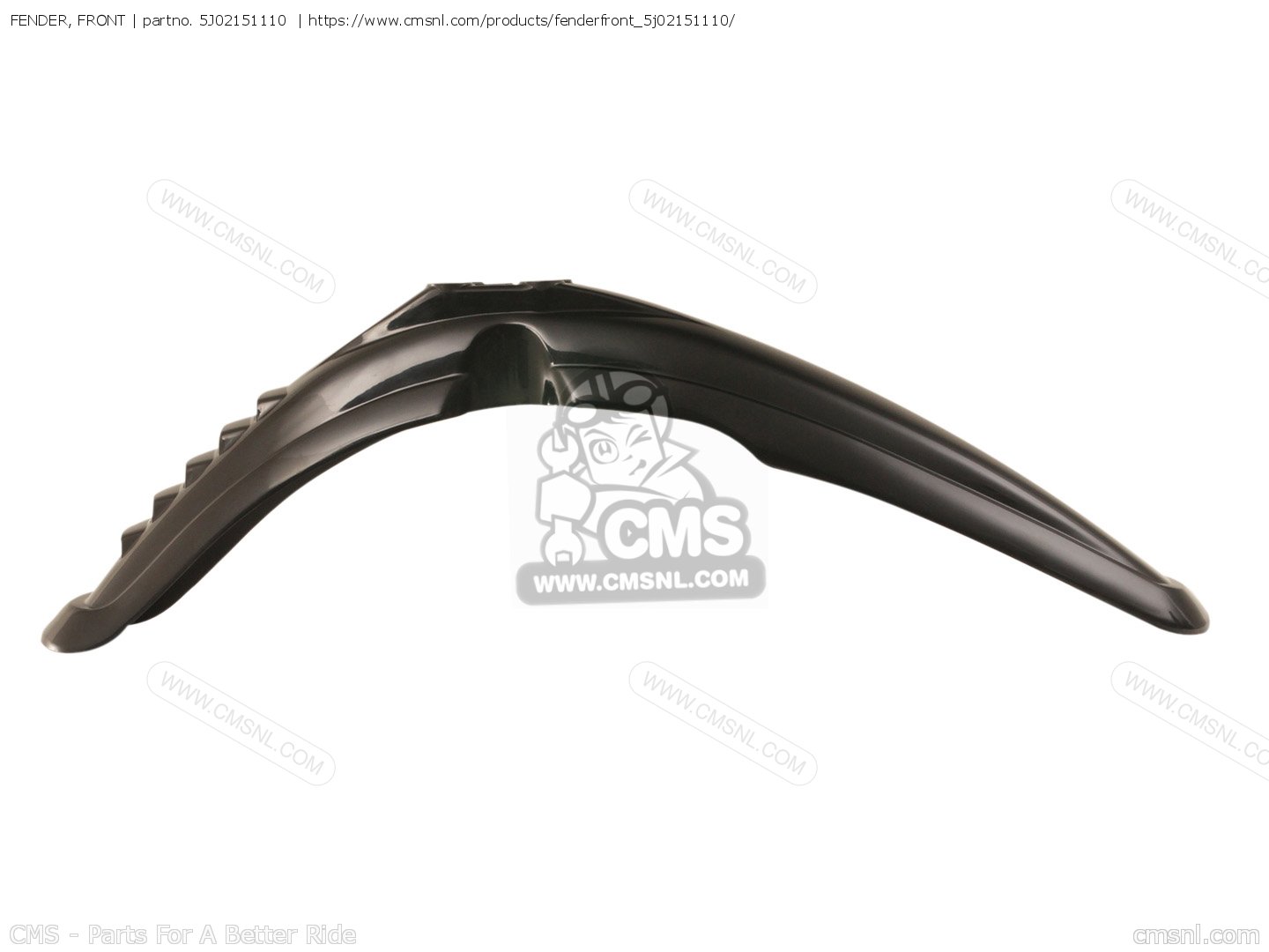 5J02151110: Fender, Front Yamaha - buy the 5J0-21511-10-00 at CMSNL