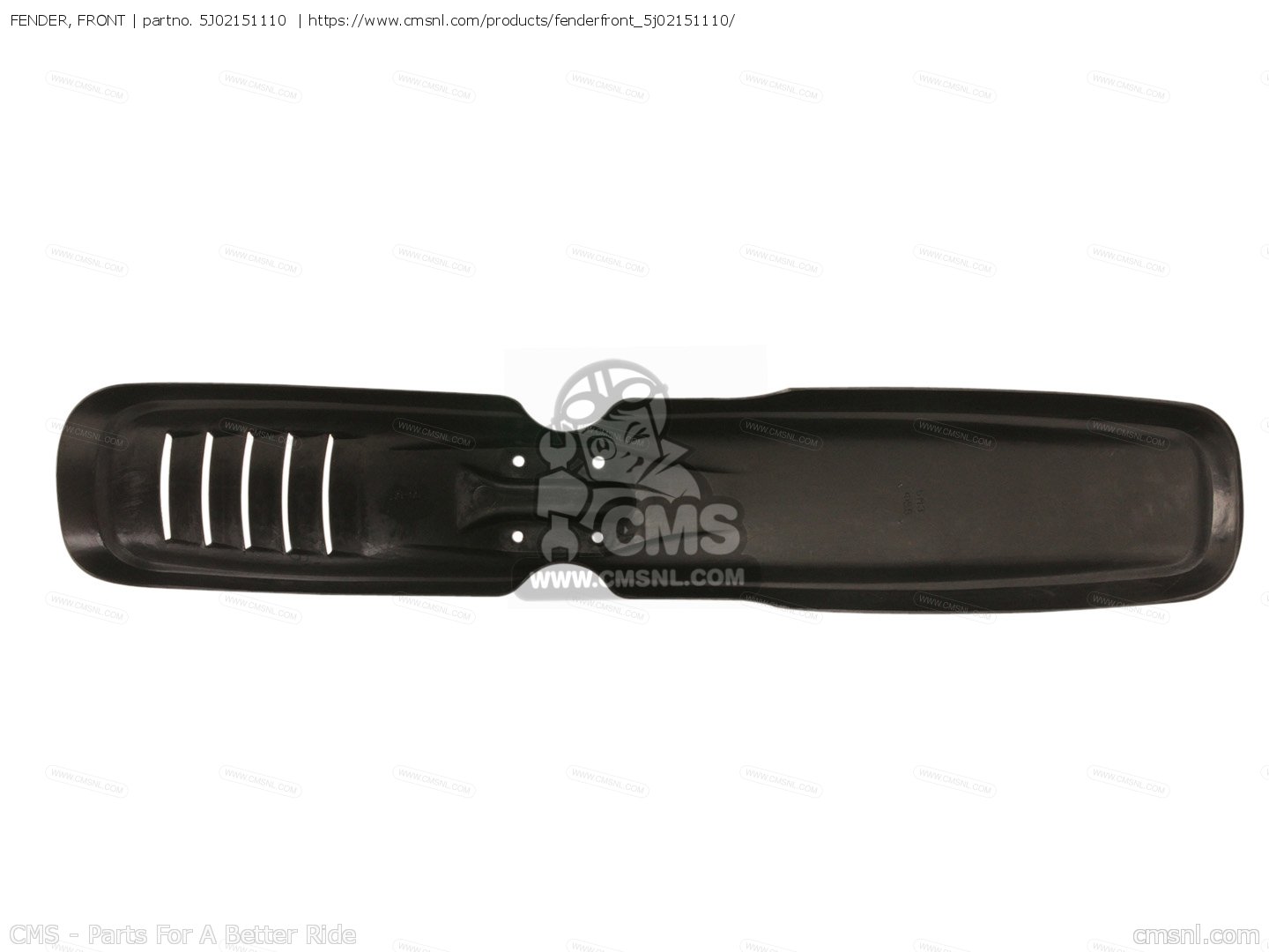 5J02151110: Fender, Front Yamaha - buy the 5J0-21511-10-00 at CMSNL