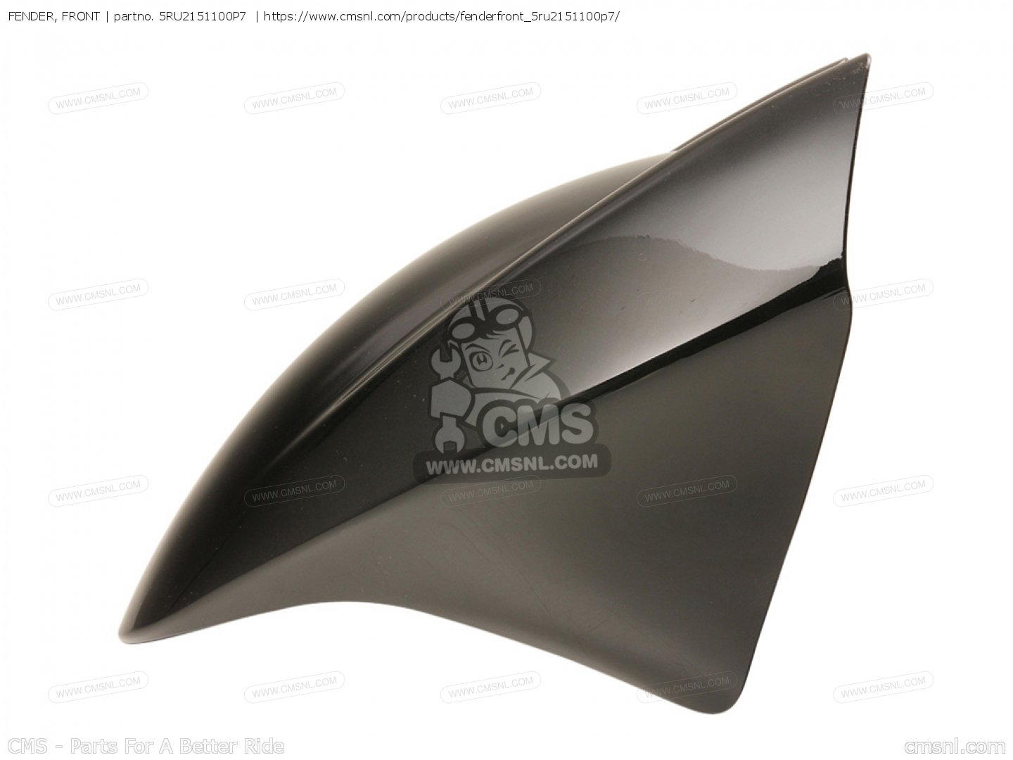 5RU2151100P7: Fender, Front Yamaha - buy the 5RU-21511-00-P7 at CMSNL