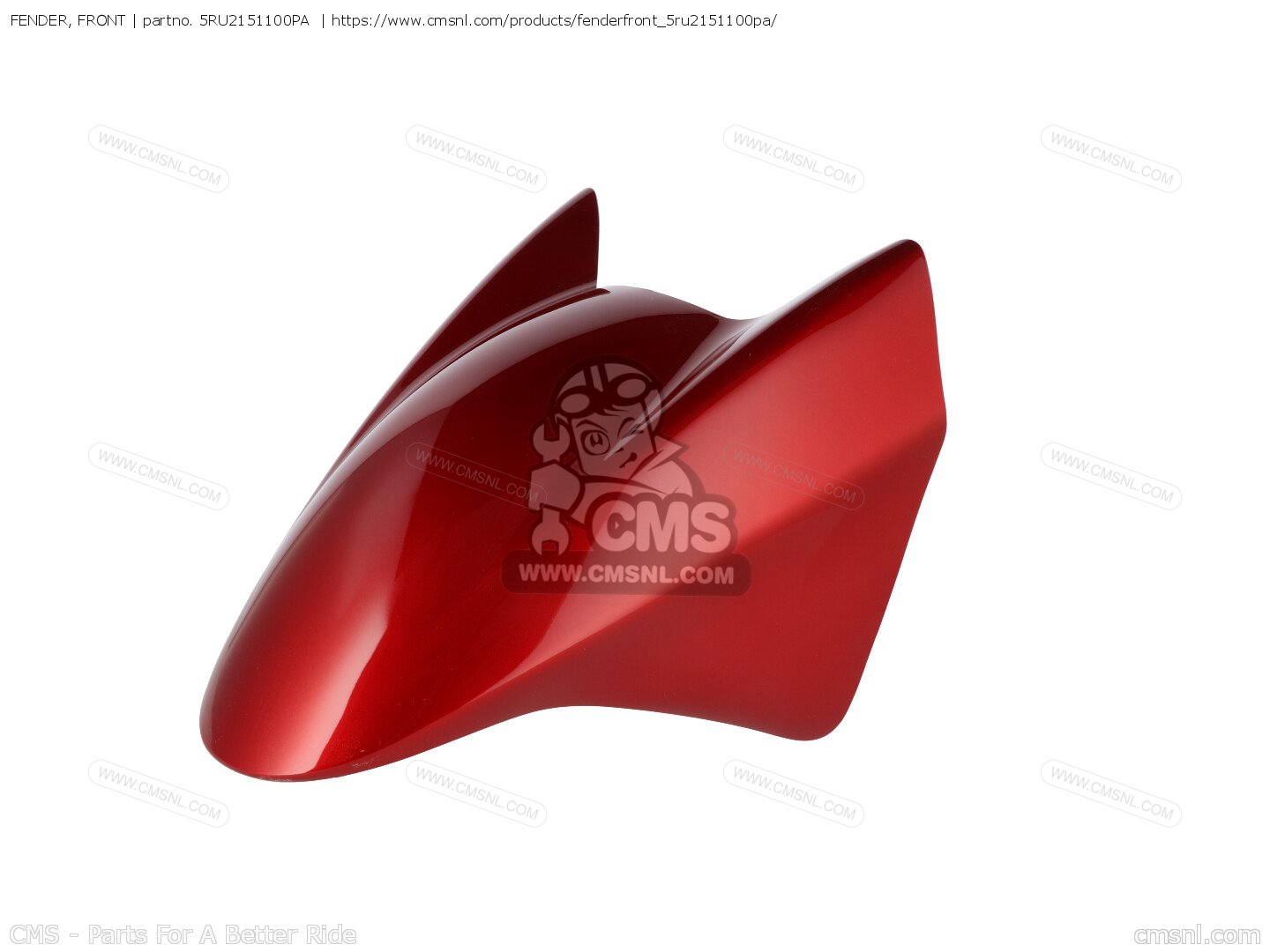 5RU2151100PA: Fender, Front Yamaha - buy the 5RU-21511-00-PA at CMSNL