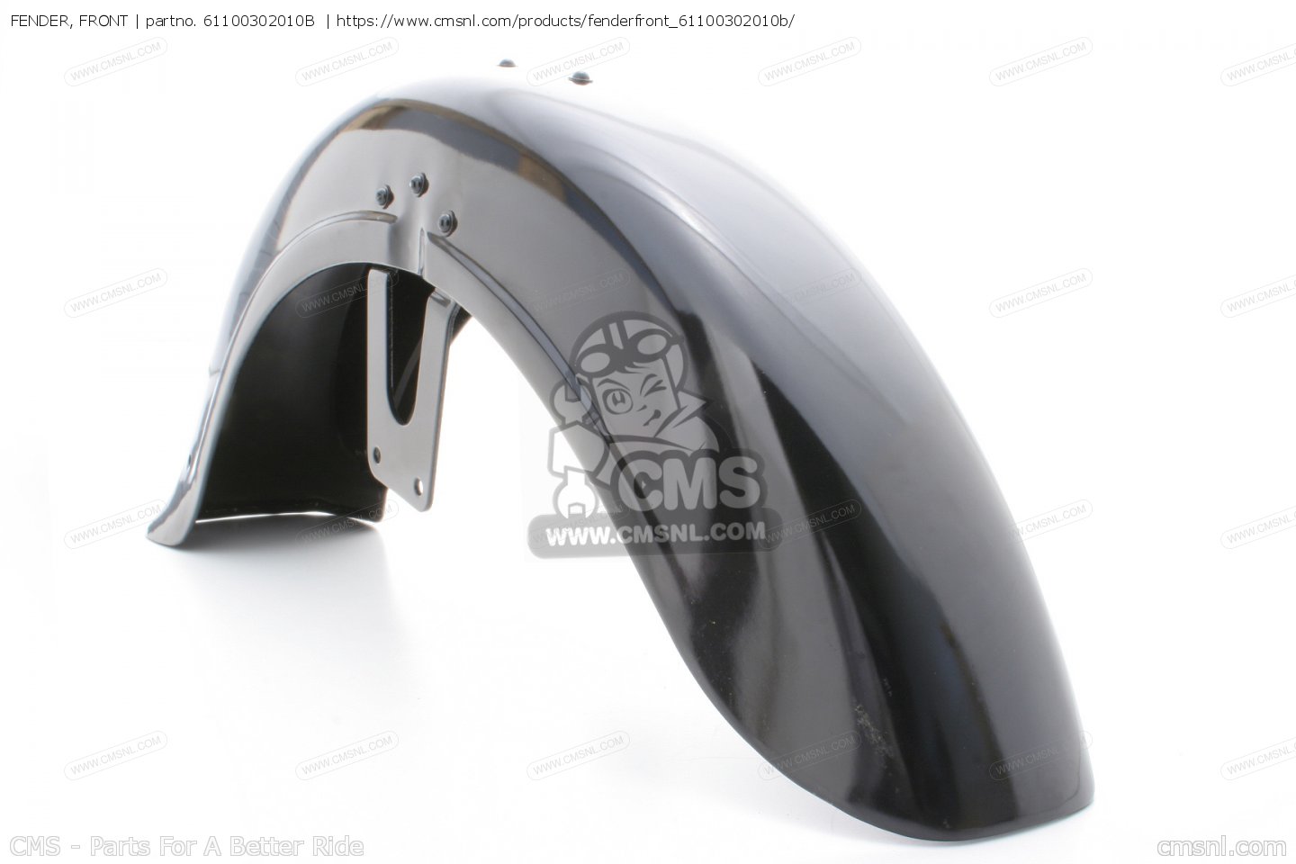 61100302010B: Fender, Front Honda - buy the 61100-302-010B at CMSNL
