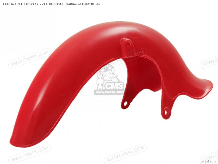 61100041010CP: Fender, Front Honda - buy the 61100-041-010CP at CMSNL